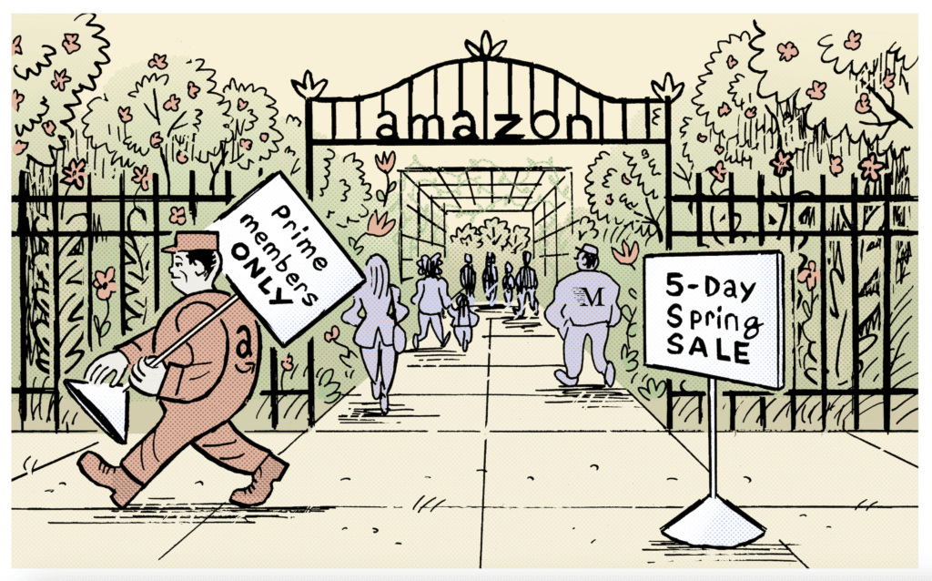 Amazon US Sales Rise 5.9% YoY During 2024 Big Spring Sale - Momentum ...