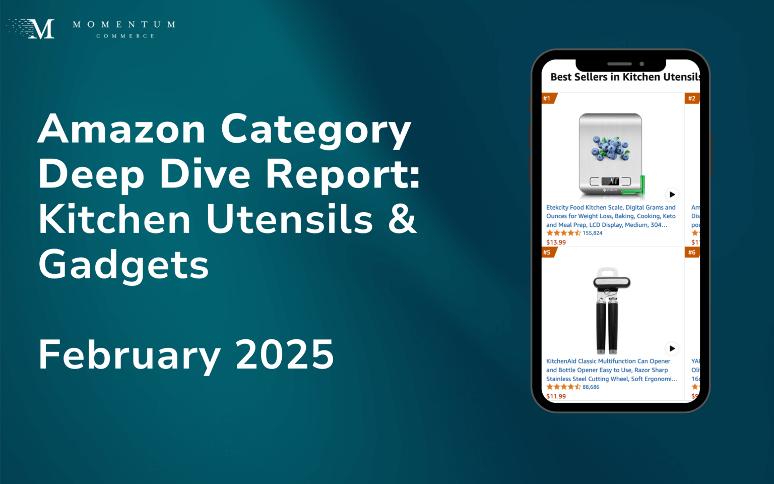 The Top 5 Amazon Data Insights from 2024 - Momentum Commerce LLC Momentum Commerce LLC